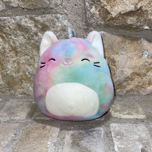 Squishmallows | Toys | Squishmallows Galeria Bright Rainbow Caticorn ...